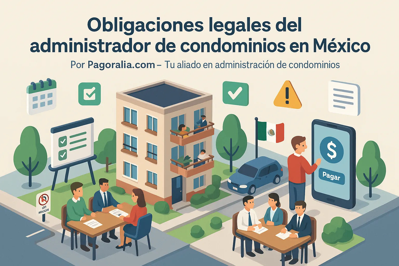 Guía Completa De Obligaciones Legales Del Administrador De Condominios