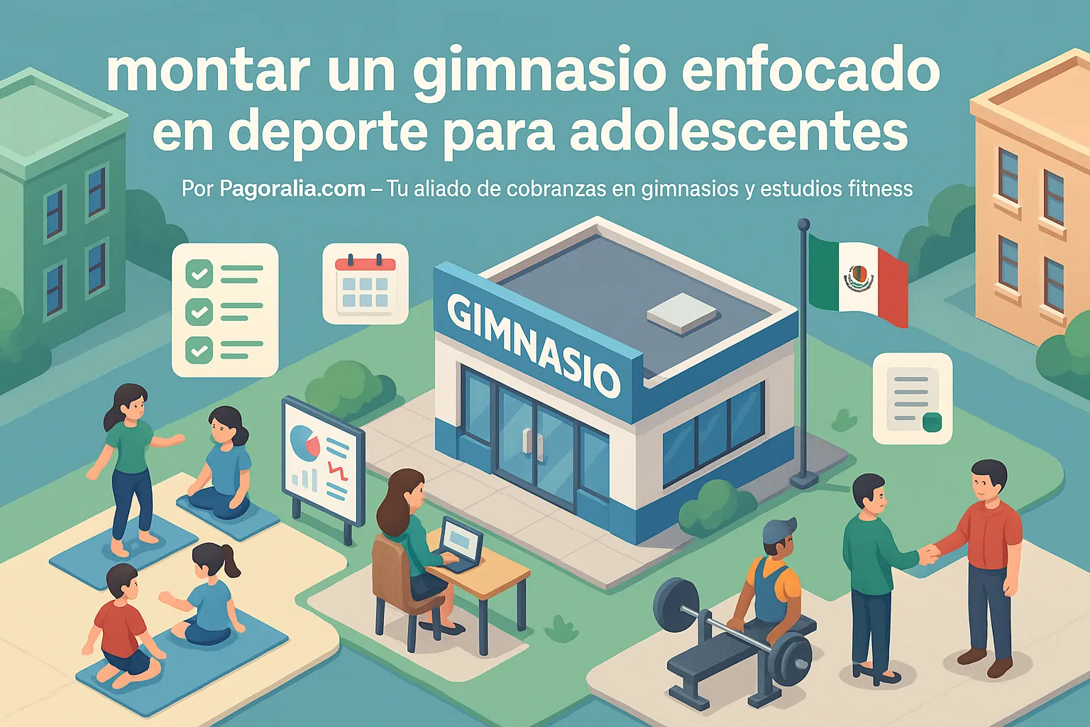 Guía Completa para Montar un Gimnasio Enfocado en Deporte para ...