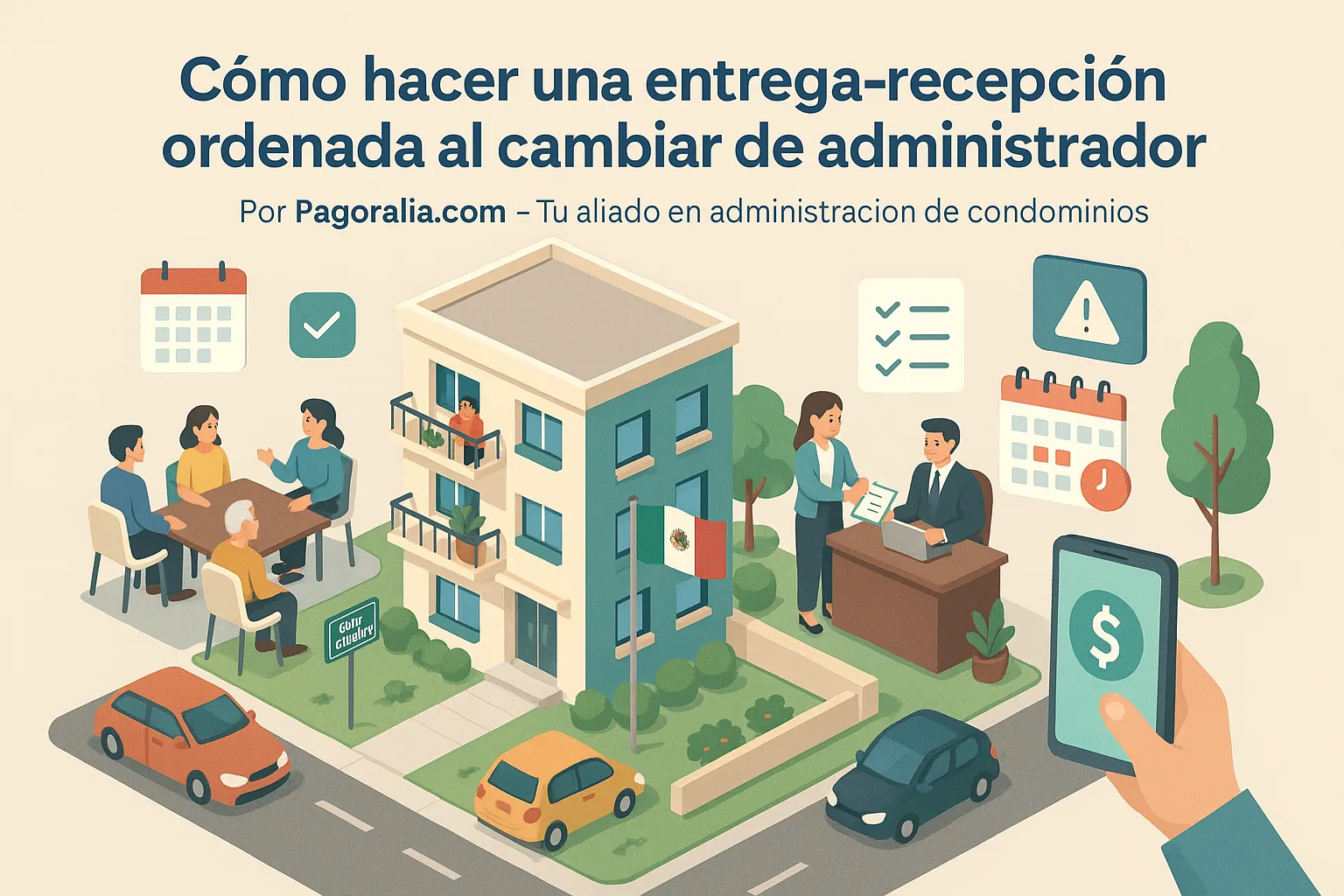 Guía Definitiva para una Entrega-Recepción Ordenada al Cambiar de ...